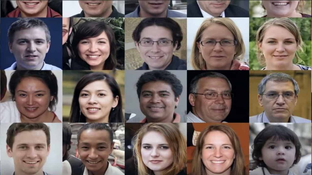 AI quando l'intelligenza artificiale crea volti umani perfettamente ...