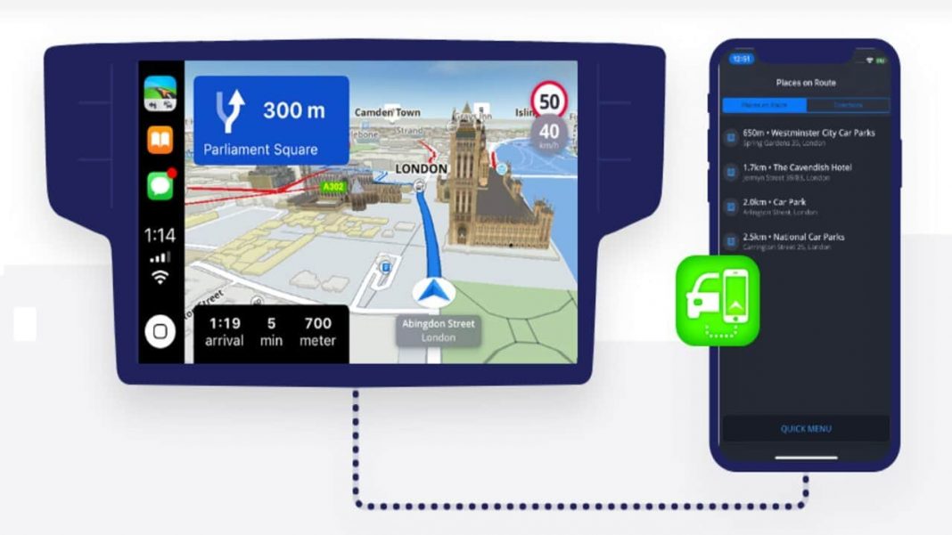 Sygic, l'app di navigazione lanciata come alternativa a Google Maps su ...