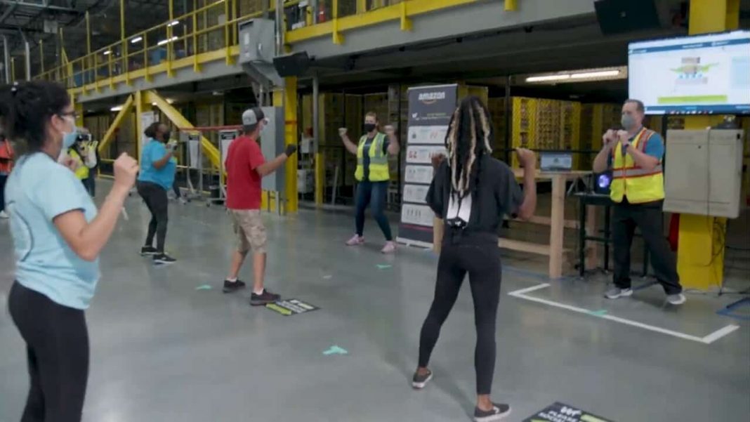 WorkingWell, il programma di Amazon per la salute e il benessere dei ...