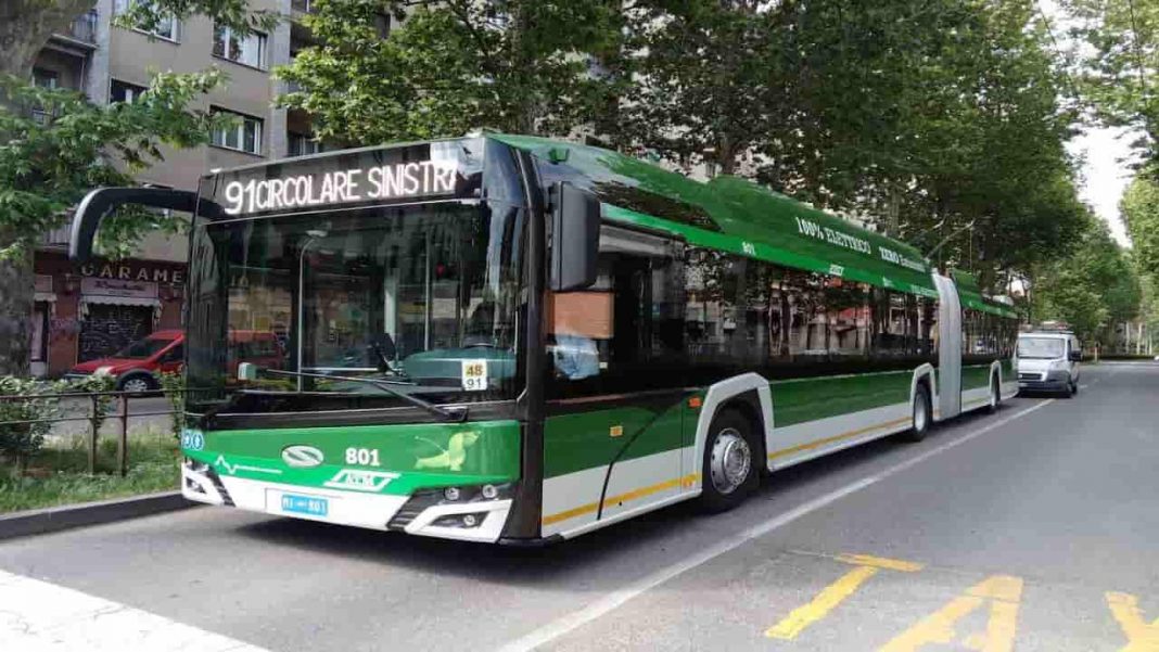 Tech Bus, in Italia il primo mezzo di trasporto pubblico connesso con il 5G