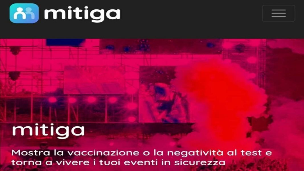 Mitiga, l'app per il ritorno negli stadi e agli eventi: come funziona?