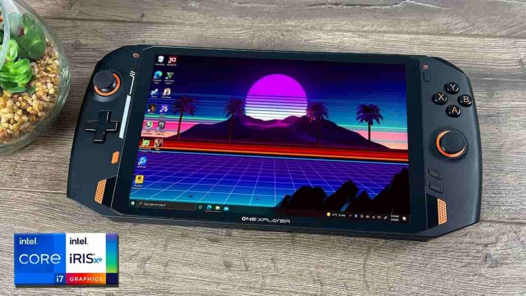 ONE XPLAYER, la console portatile per i videogiochi Steam