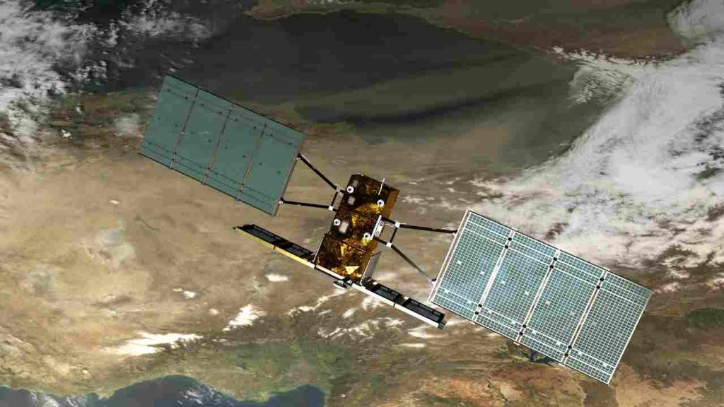 Il satellite Cosmo-Skymed inizia ad inviare le prime foto dallo Spazio ...