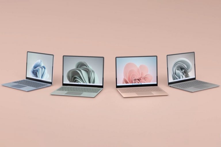Microsoft lancia il Surface Laptop Go 2 per competere con MacBook Air ...